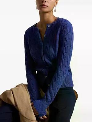 Polo Ralph Lauren Cable-knit Cardigan - Blue