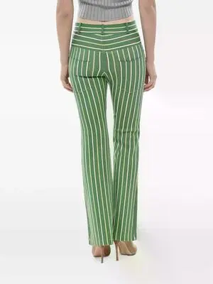 Marni Striped-pattern Five-pocket Trousers