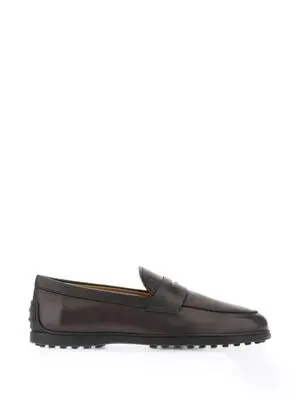 TOD'S Leather Gommino Loafers