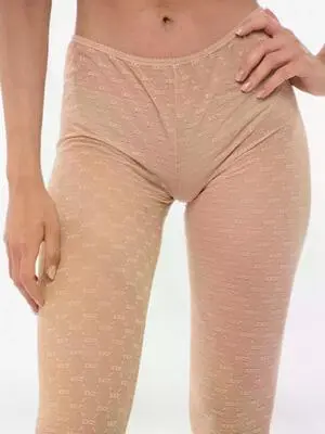 Dsquared2 Monogram-lace Tights