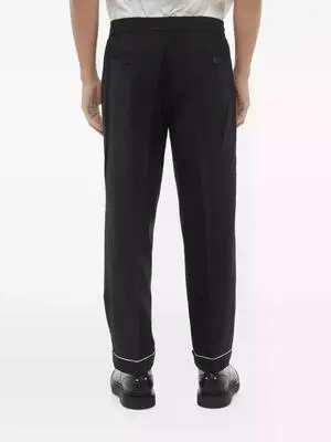 Neil Barrett Elasticated Waistband Trousers
