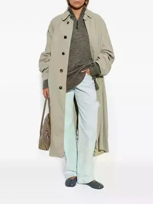 MAISON MARGIELA Quarter-zip Stand-up Collar Sweater