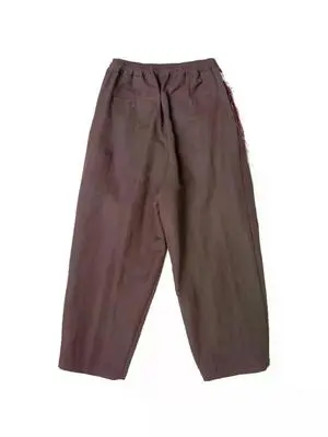 YOSHIOKUBO Malhia Kent Fringe-jacquard Trousers