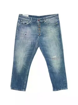 DONDUP Distressed Jeans - Blue
