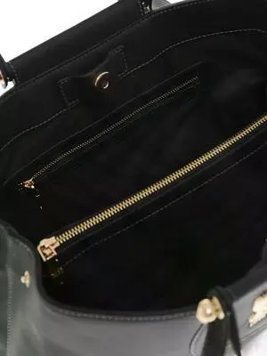 Moschino Logo-plaque Tote Bag