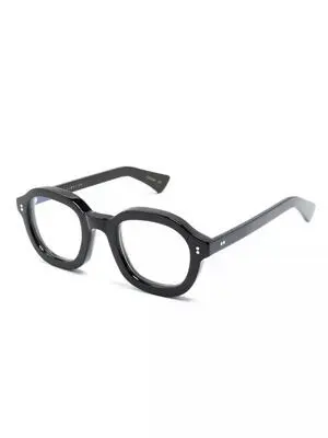 LESCA Round-frame Optical Glasses