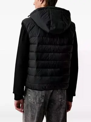 Karl Lagerfeld Quilted Hooded Gilet