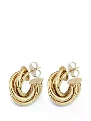 Gas Bijoux Aatik Twisted Hoop Earrings