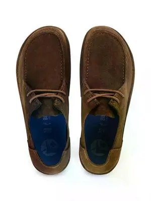 BIRKENSTOCK Suede Lace-up Loafers