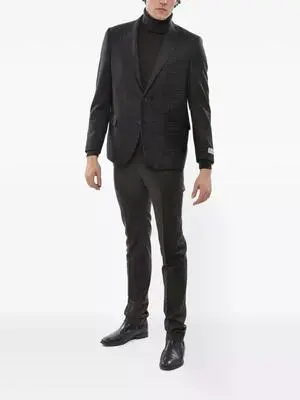Corneliani Checked Blazer
