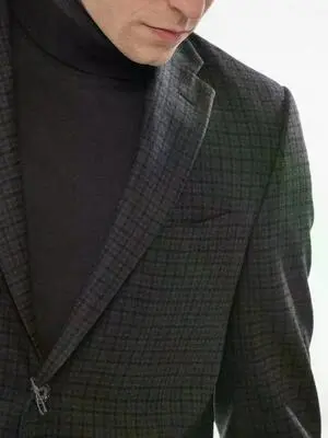 Corneliani Checked Blazer