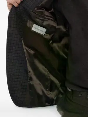 Corneliani Checked Blazer
