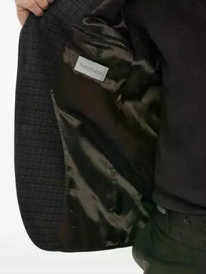 Corneliani Checked Blazer