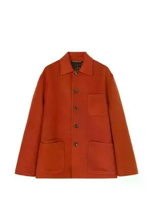 RETORI Reversible Check-jacquard Jacket