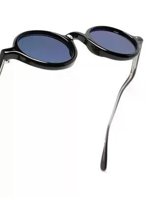 EYEVAN7285 Tinted-lenses Round-frame Sunglasses