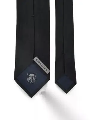 Corneliani Silk Pointed-tip Tie