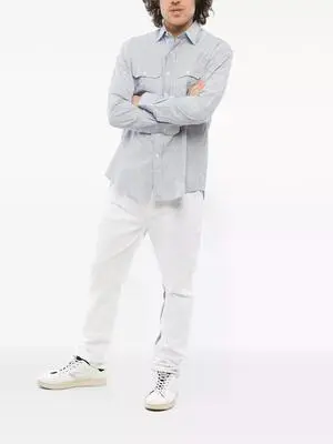 SALVATORE PICCOLO Alberto Striped Shirt