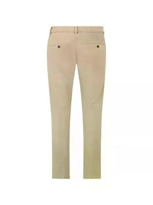 MOORER Carducci Straight-leg Chino Trousers - Neutrals
