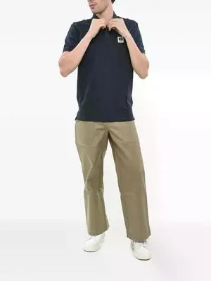 DIESEL® Logo-patch Polo Shirt