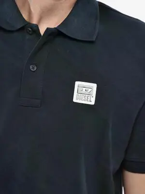DIESEL® Logo-patch Polo Shirt