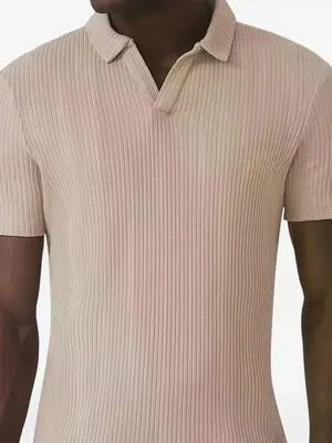MAUVAIS Ribbed-knit T-shirt