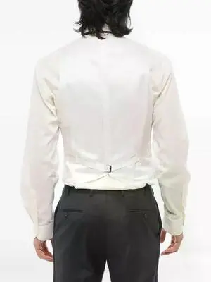 Corneliani Polka-dot Welt-pocket Waistcoat