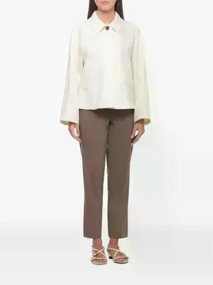 EMME Spread-collar Raglan-sleeve Jacket