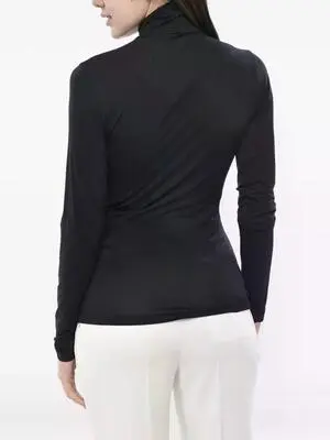 Aspesi High-neck Long-sleeved T-shirt