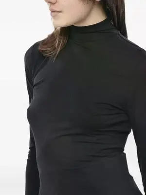 Aspesi High-neck Long-sleeved T-shirt