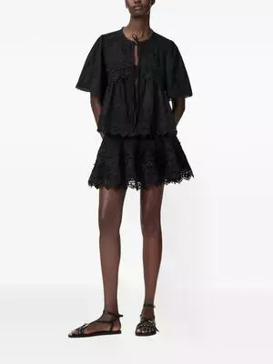 ALLSAINTS Lillith A-line Mini Skirt