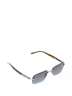 Gucci Rimless Interlocking G Sunglasses