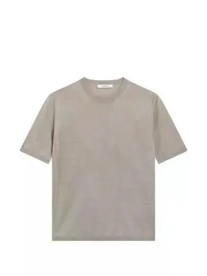 Max Mara Short-sleeved Sweater - Grey