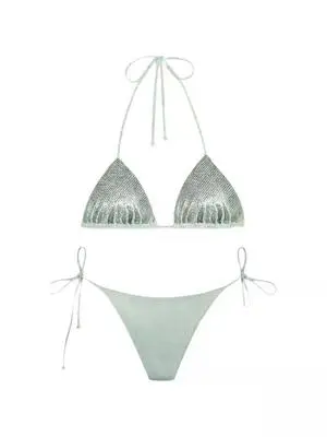 MC2 SAINT BARTH Annabelle Marielle Bikini - Silver