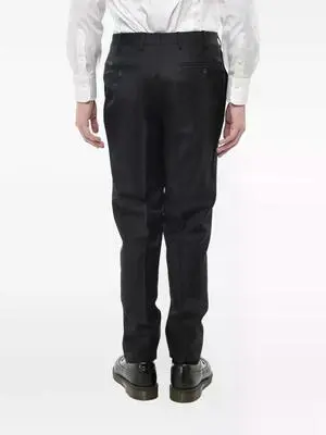 Corneliani Slim-fit Wool Trousers - Blue