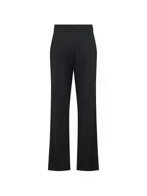 MOORER Belted Wide-leg Trousers