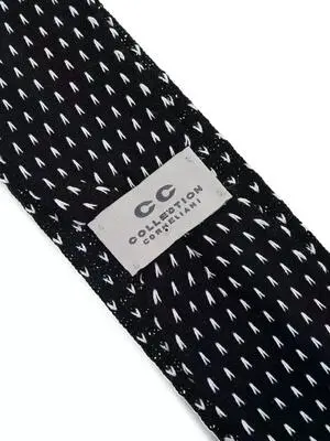 Corneliani Cc Collection Jacquard-knit Tie