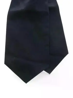 Corneliani Striped Ascot Tie