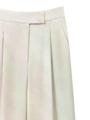 Eleventy Zip Up Pants For Women