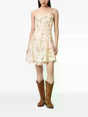 ALLSAINTS Claire Mini Dress - White