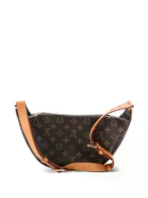 LOUIS VUITTON Bum Bag Monogram Canvas Belt Bag - Brown
