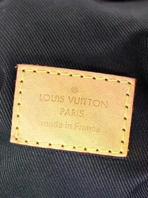 LOUIS VUITTON Bum Bag Monogram Canvas Belt Bag - Brown