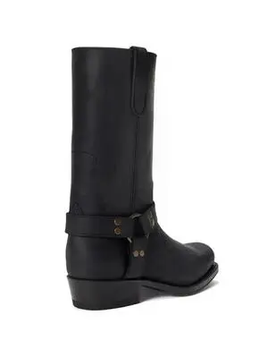 Polo Ralph Lauren Harness Square-toe Boots