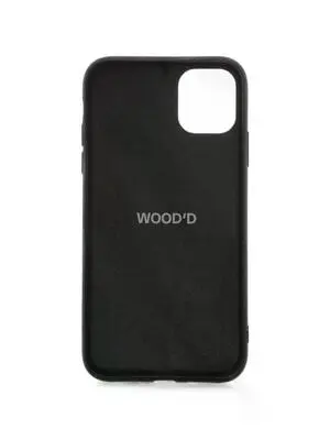 WOOD'D Graphic-print Iphone 11 Case - Neutrals