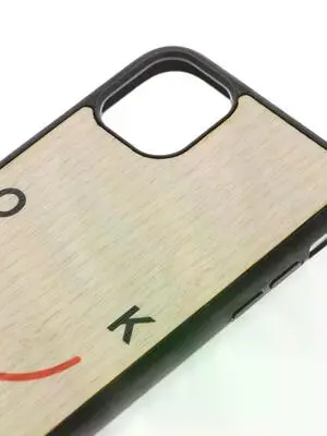 WOOD'D Graphic-print Iphone 11 Case