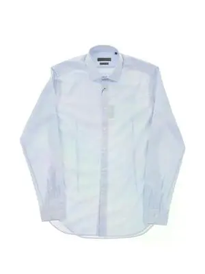 Corneliani Checked-pattern Slim-fit Shirt