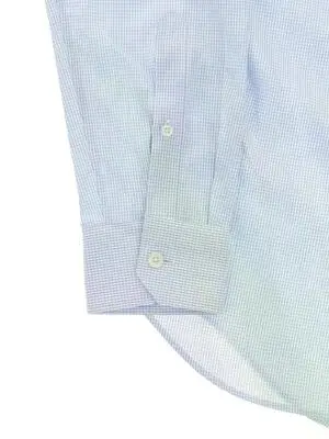 Corneliani Checked-pattern Slim-fit Shirt
