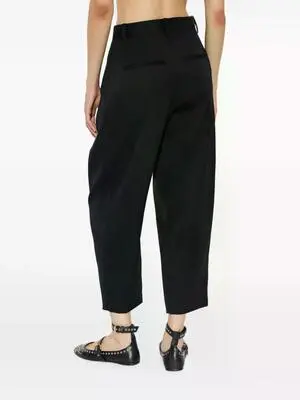 Isabel Marant Étoile Janice Pleated Wool Trousers