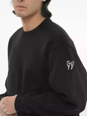 Neil Barrett Embroidered-logo Sweatshirt