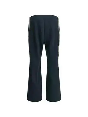 Kapital Sailor Side-stripe Logo-patch Track Pants