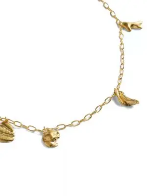 Monica Vinader Fragments Asymmetrical Necklace